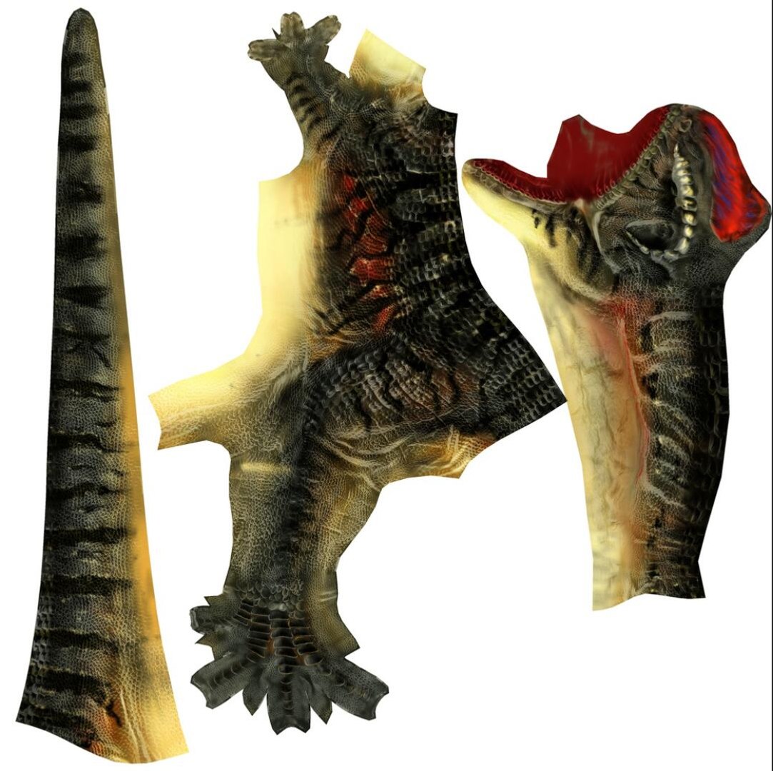 3D Zupaysaurus Dinosaur Triassic Animal - TurboSquid 2335984