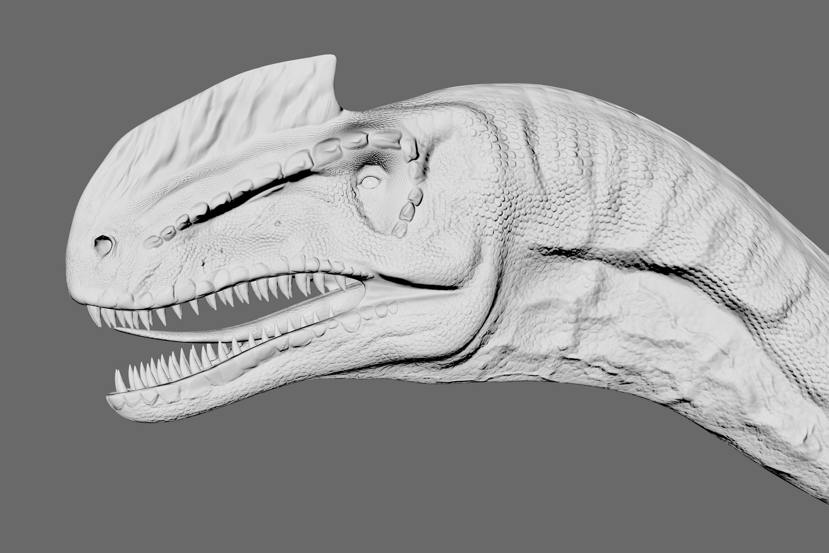 3D Zupaysaurus Dinosaur Triassic Animal - TurboSquid 2335984