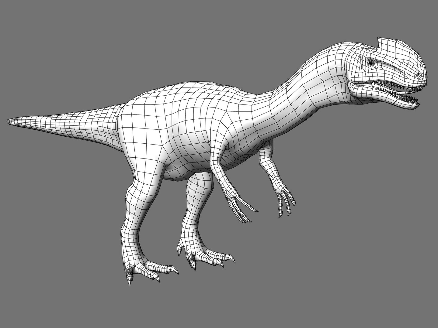 3D Zupaysaurus Dinosaur Triassic Animal - TurboSquid 2335984