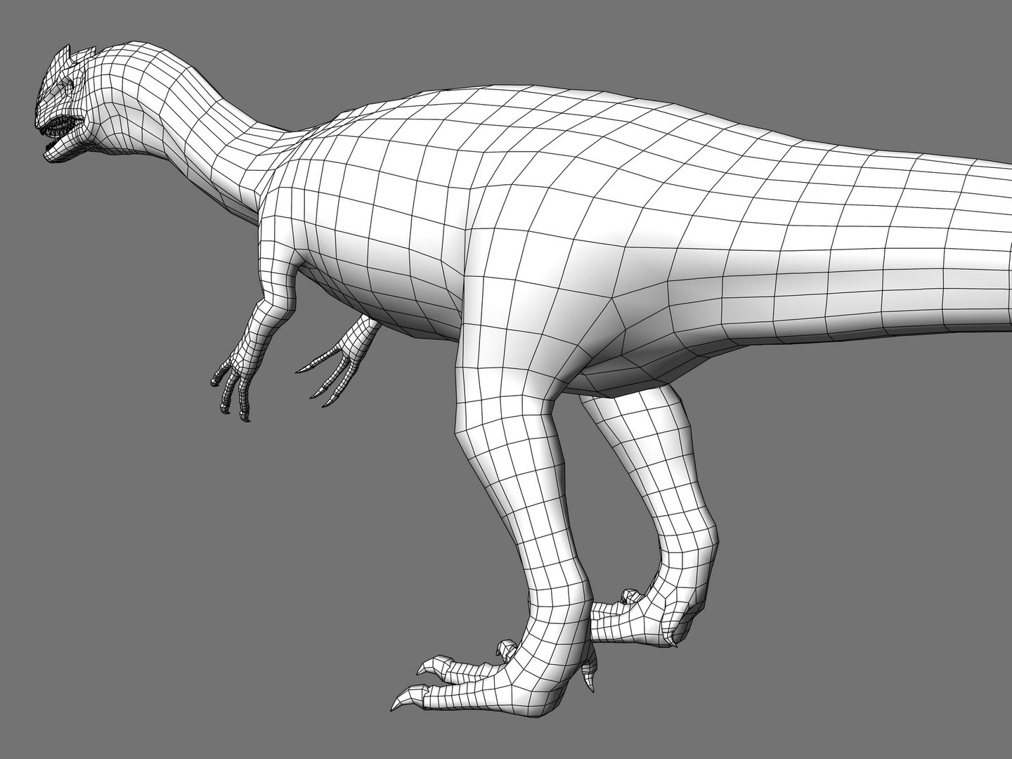 3D Zupaysaurus Dinosaur Triassic Animal - TurboSquid 2335984