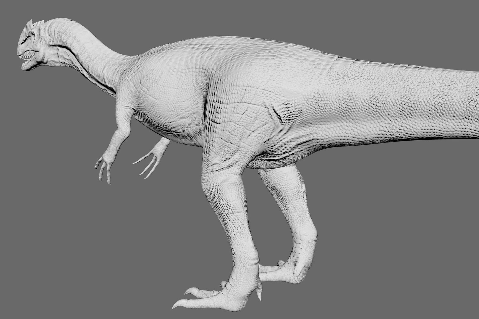 3D Zupaysaurus Dinosaur Triassic Animal - TurboSquid 2335984
