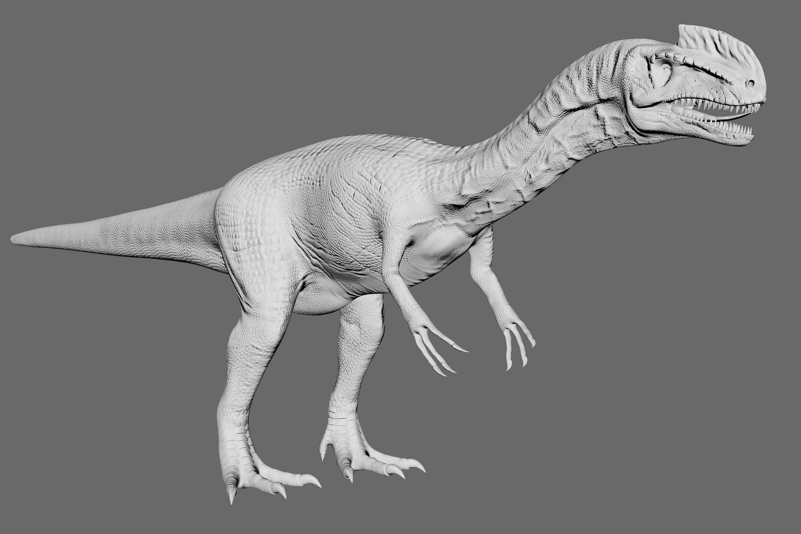3D Zupaysaurus Dinosaur Triassic Animal - TurboSquid 2335984