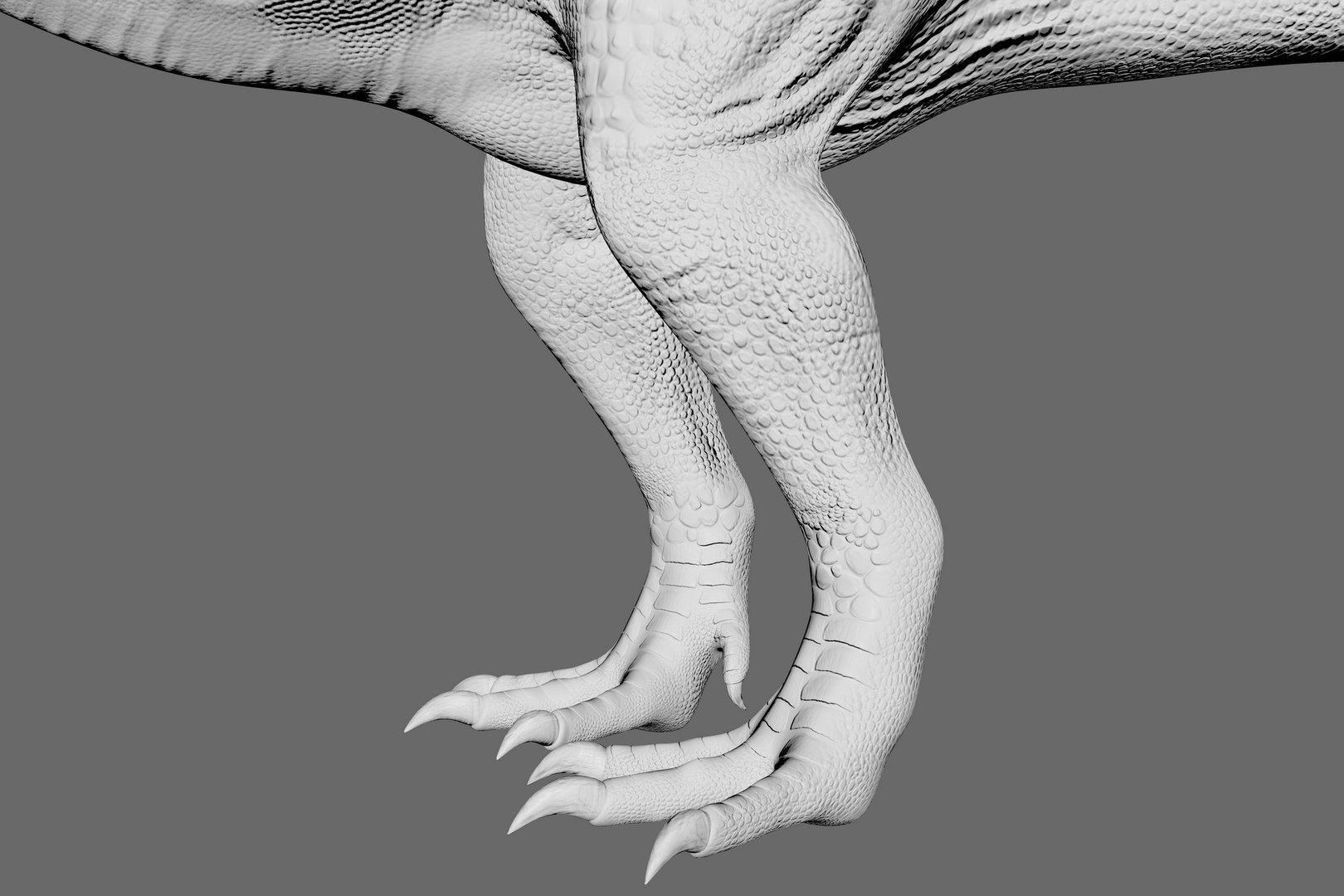 3D Zupaysaurus Dinosaur Triassic Animal - TurboSquid 2335984