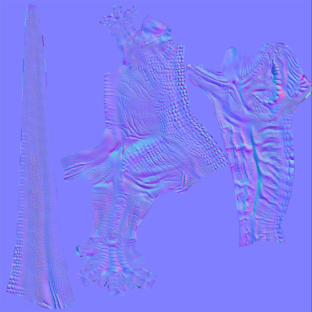 3D Zupaysaurus Dinosaur Triassic Animal - TurboSquid 2335984