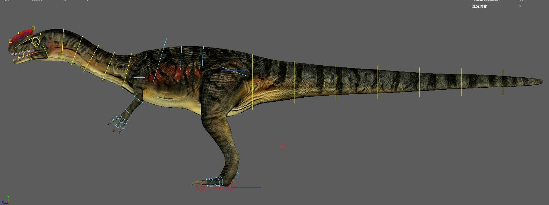 3D Zupaysaurus Dinosaur Triassic Animal - TurboSquid 2335984
