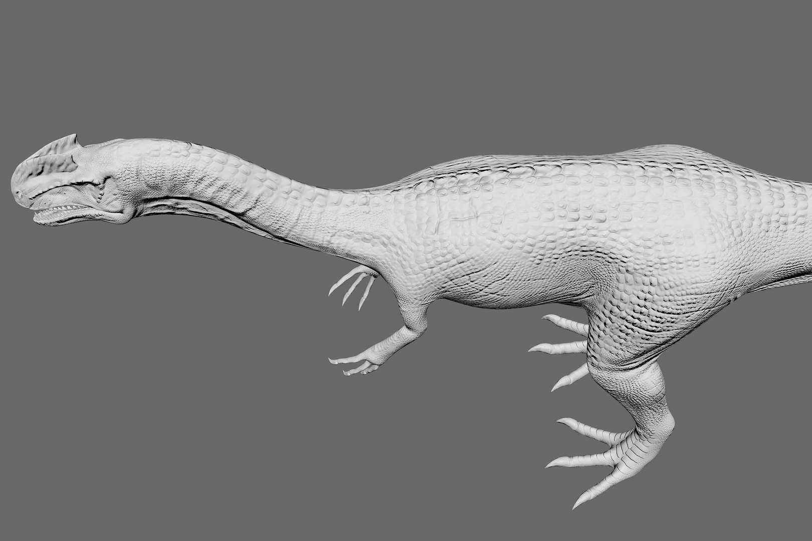 3D Zupaysaurus Dinosaur Triassic Animal - TurboSquid 2335984