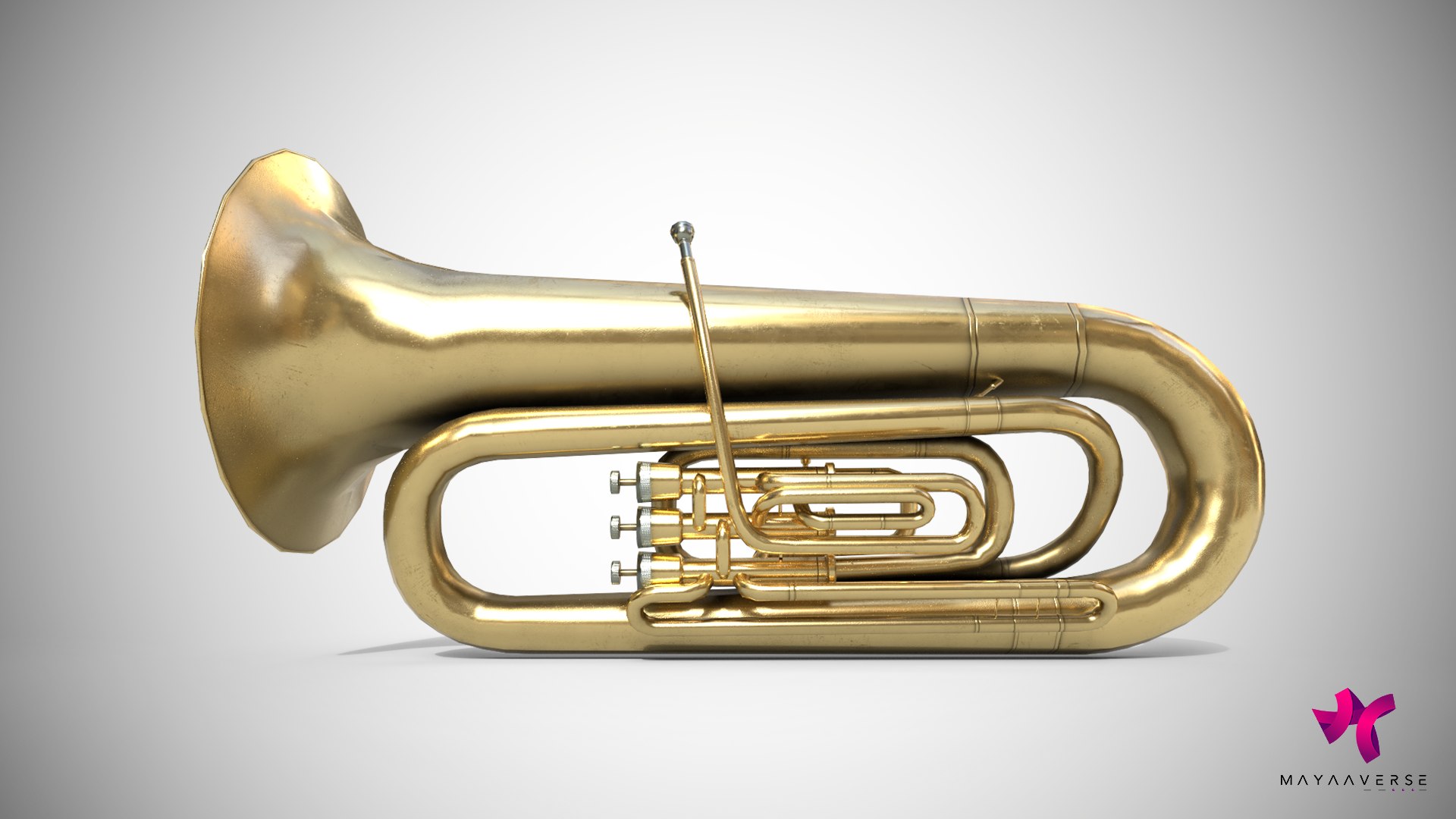Tuba 3D Model - TurboSquid 2395924