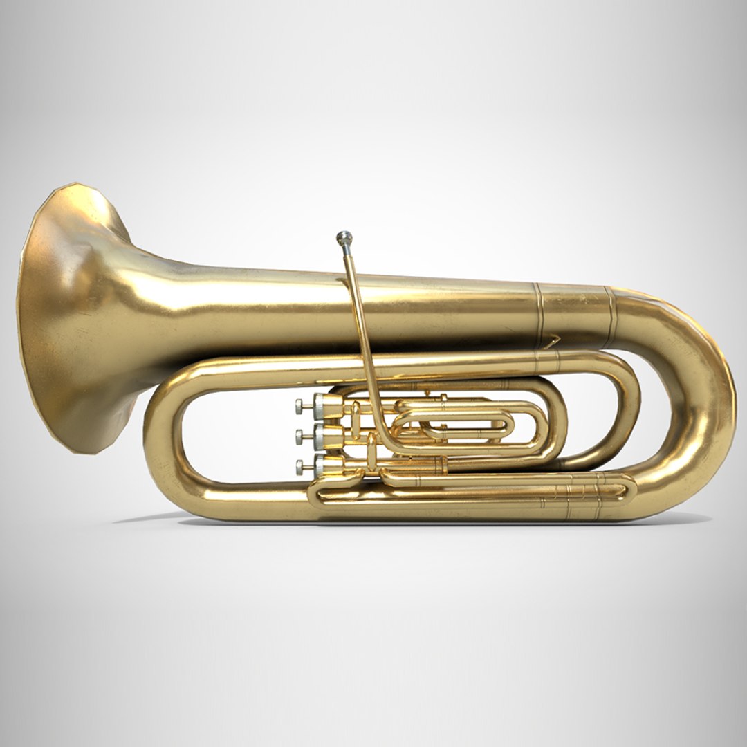 Tuba 3D Model - TurboSquid 2395924