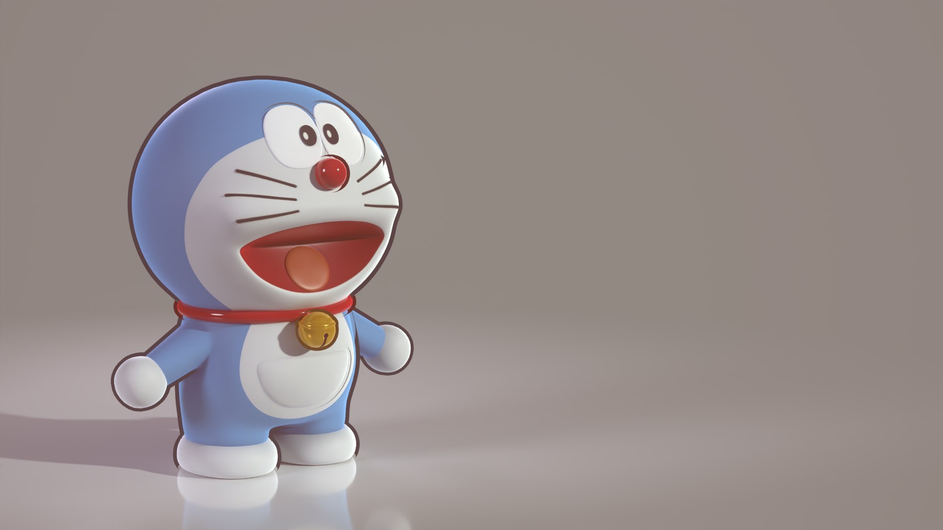 3D DORAEMON 3D MODEL Cartoon Character 3D Model - TurboSquid 2162209