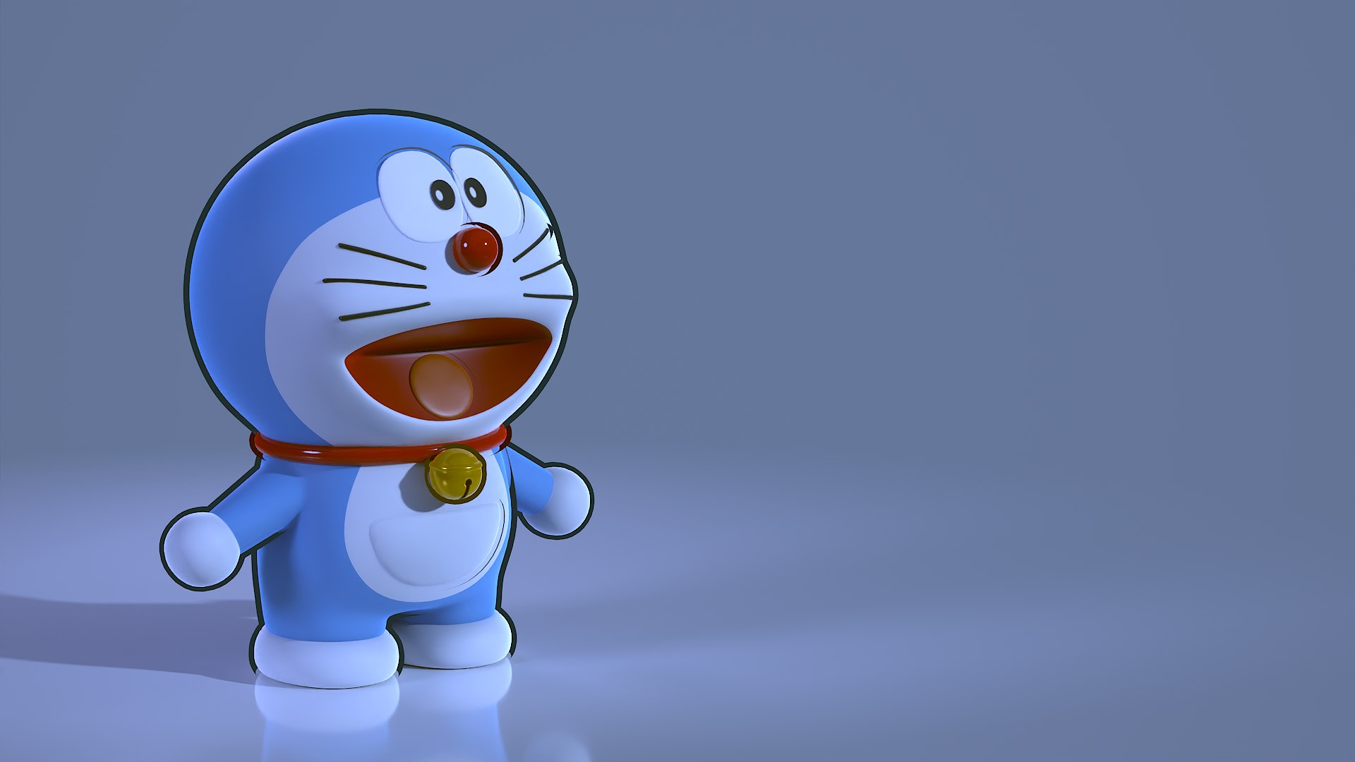 3D DORAEMON 3D MODEL Cartoon Character 3D Model - TurboSquid 2162209