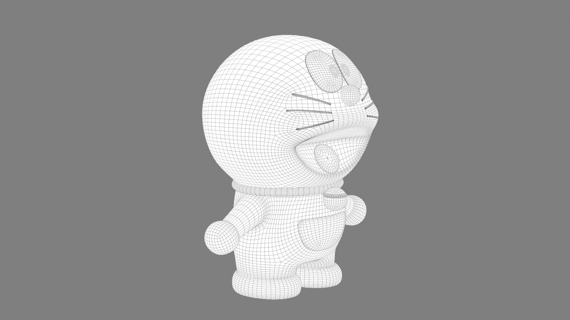 3D DORAEMON 3D MODEL Cartoon Character 3D Model - TurboSquid 2162209