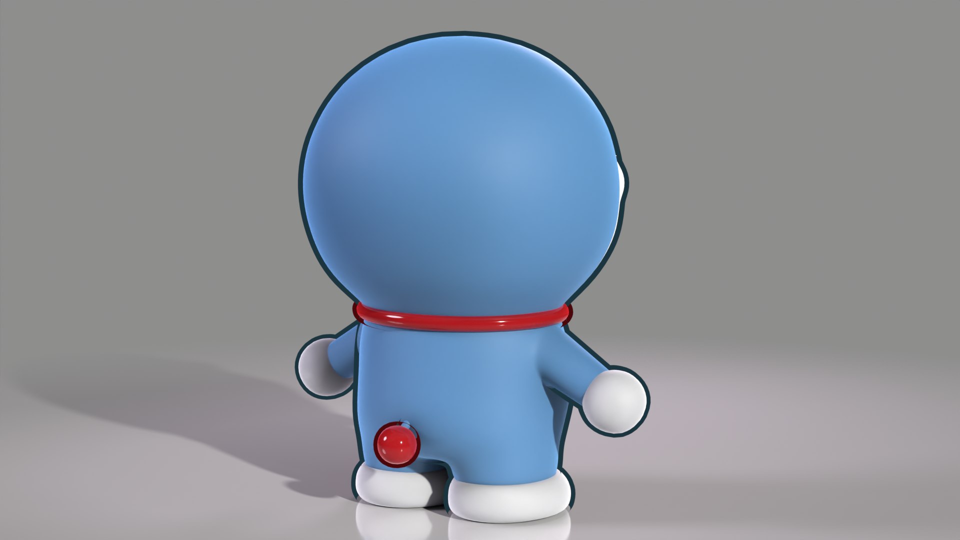 3D DORAEMON 3D MODEL Cartoon Character 3D Model - TurboSquid 2162209