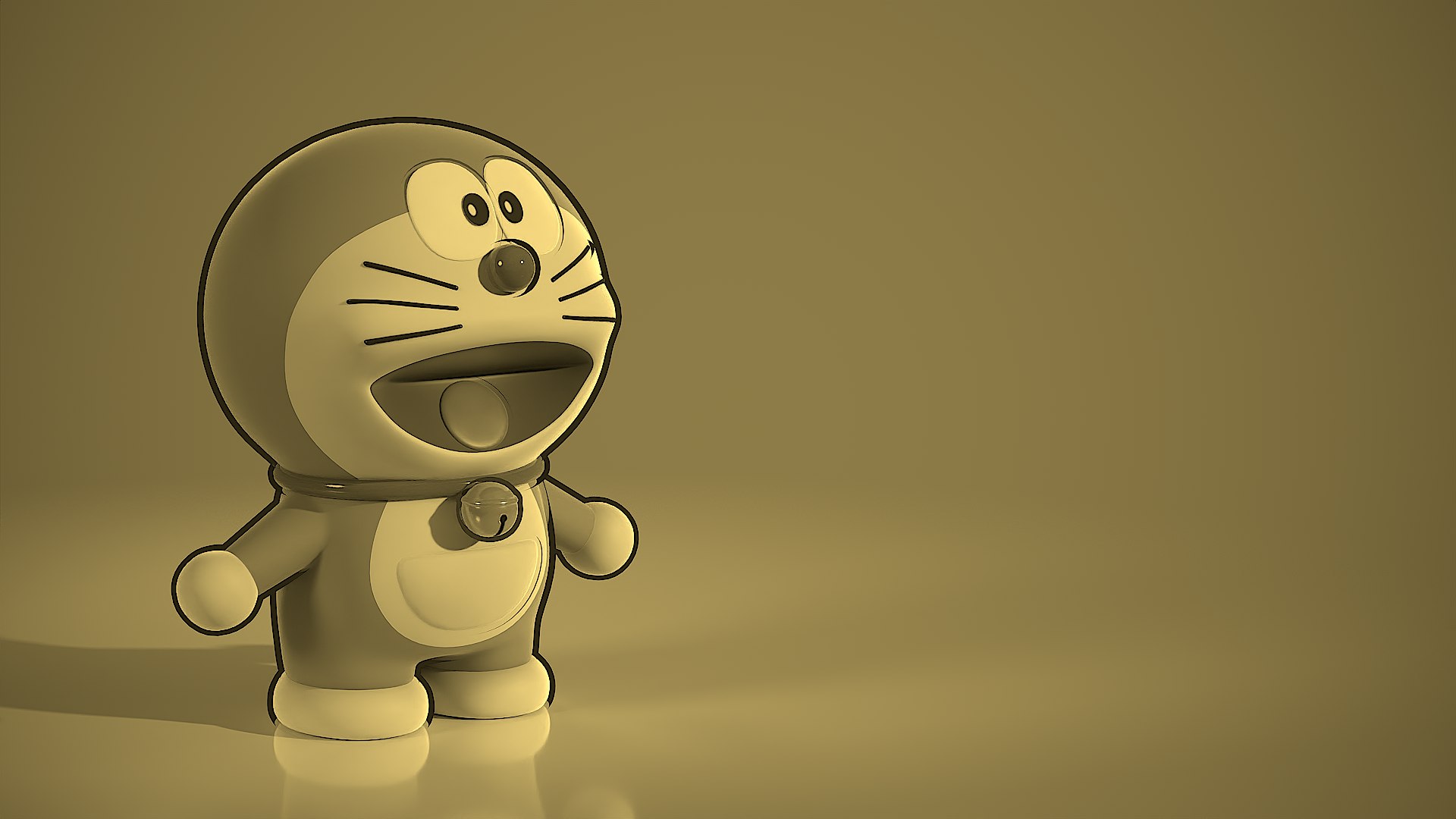 3D DORAEMON 3D MODEL Cartoon Character 3D Model - TurboSquid 2162209