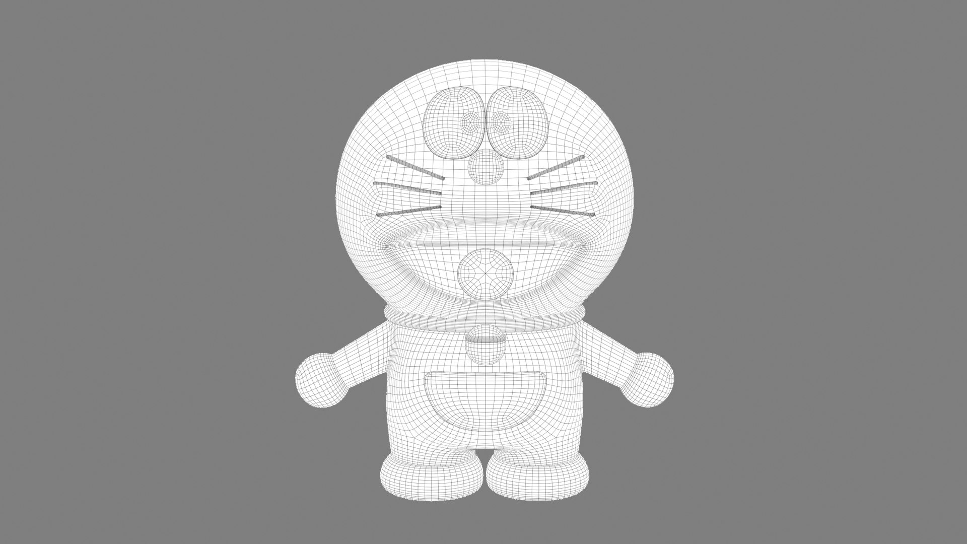 3D DORAEMON 3D MODEL Cartoon Character 3D Model - TurboSquid 2162209