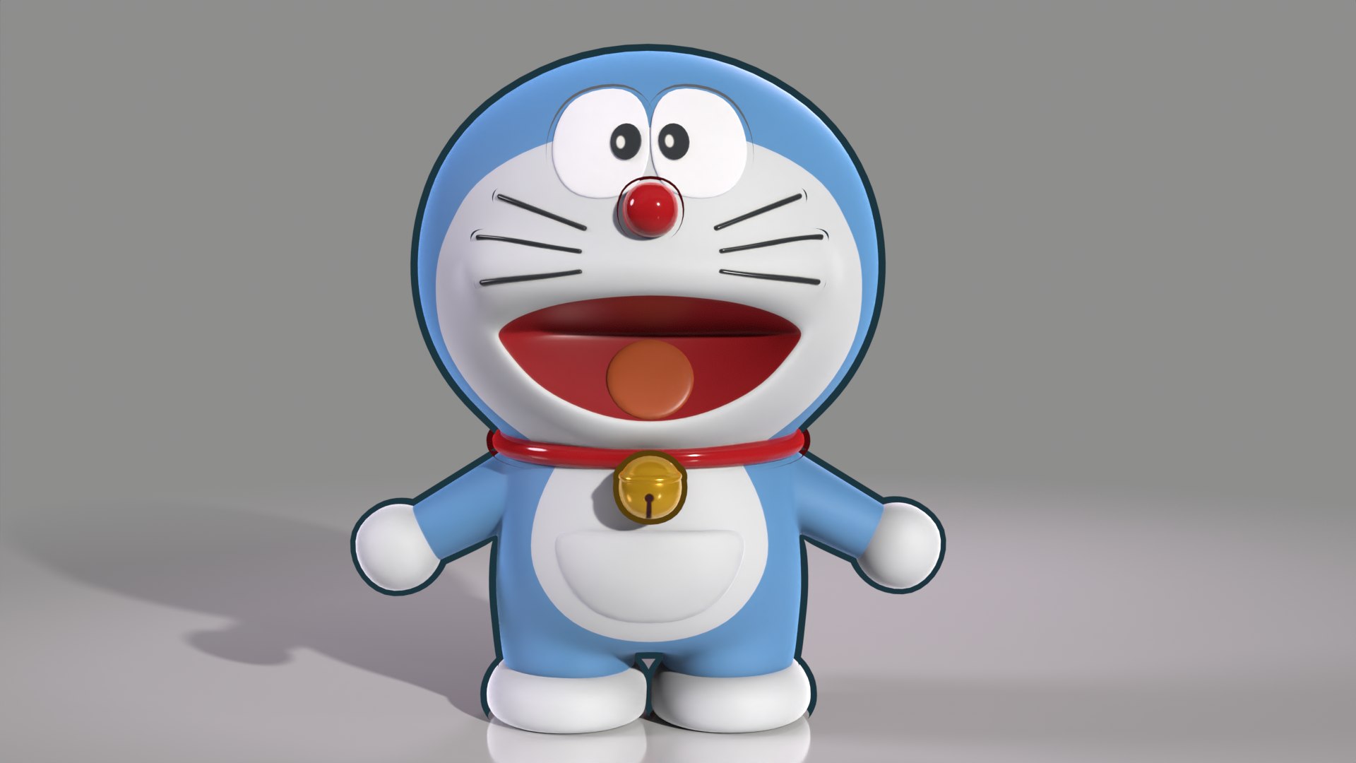3D DORAEMON 3D MODEL Cartoon Character 3D Model - TurboSquid 2162209
