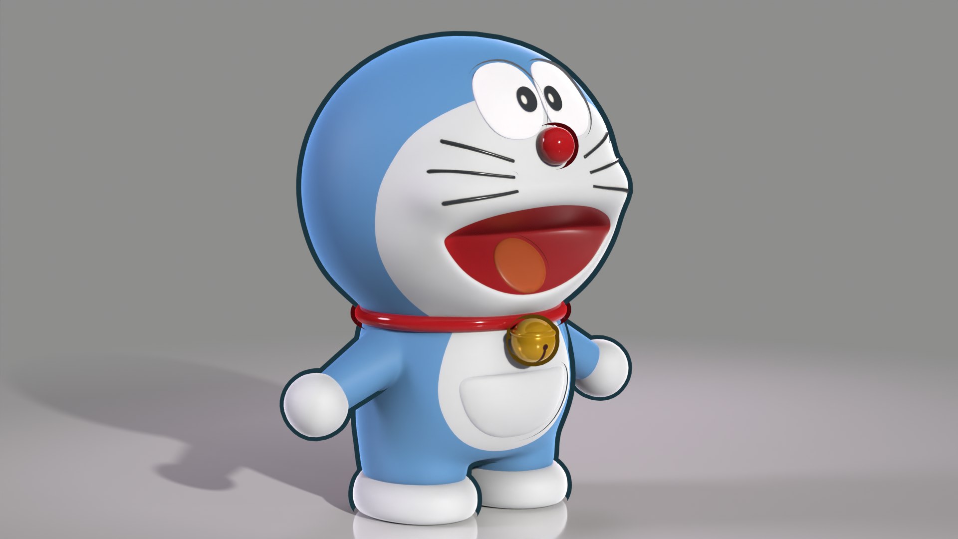 3D DORAEMON 3D MODEL Cartoon Character 3D Model - TurboSquid 2162209