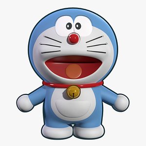3D Doraemon Models - Browse & Download Formats - TurboSquid