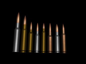 Free 3D Bullet Models - Available For Download On TurboSquid