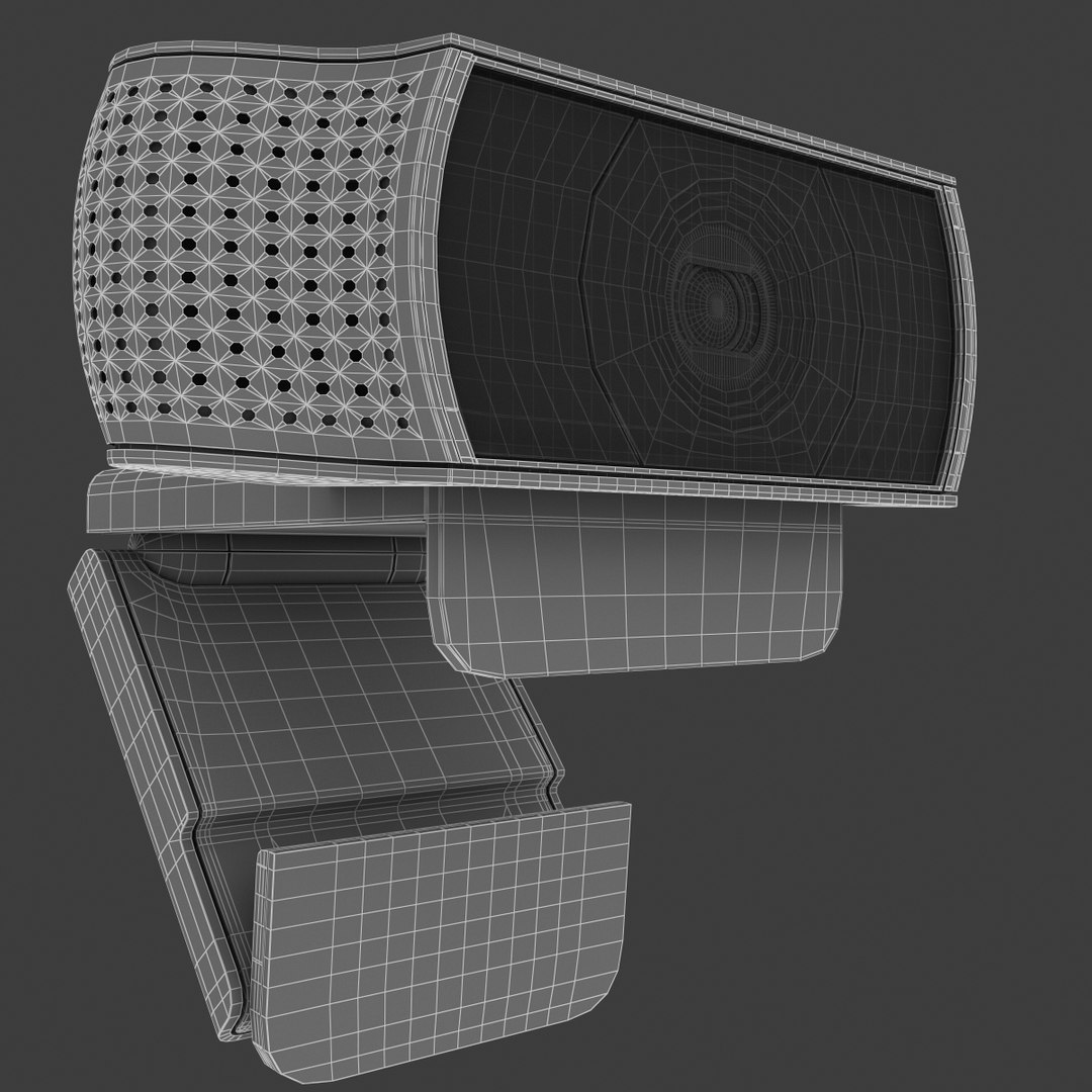 3d max webcam logitech hd pro
