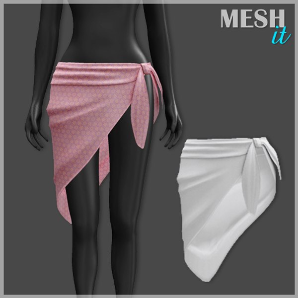 Free Scarf 3D Models for Download | TurboSquid