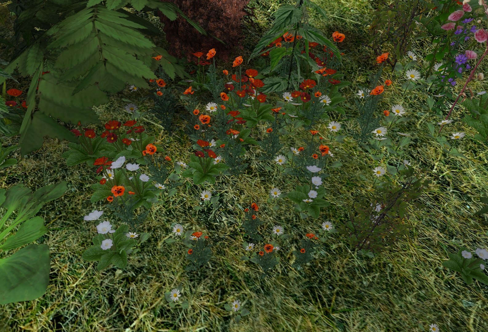 Ready Flower Pack 3d Fbx