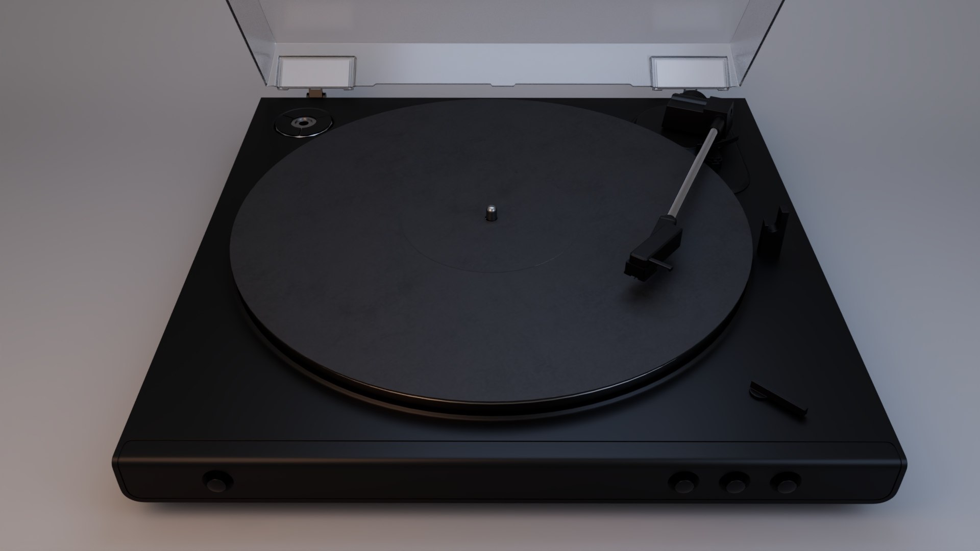 3D Turntable Record Model 3D - TurboSquid 2247815