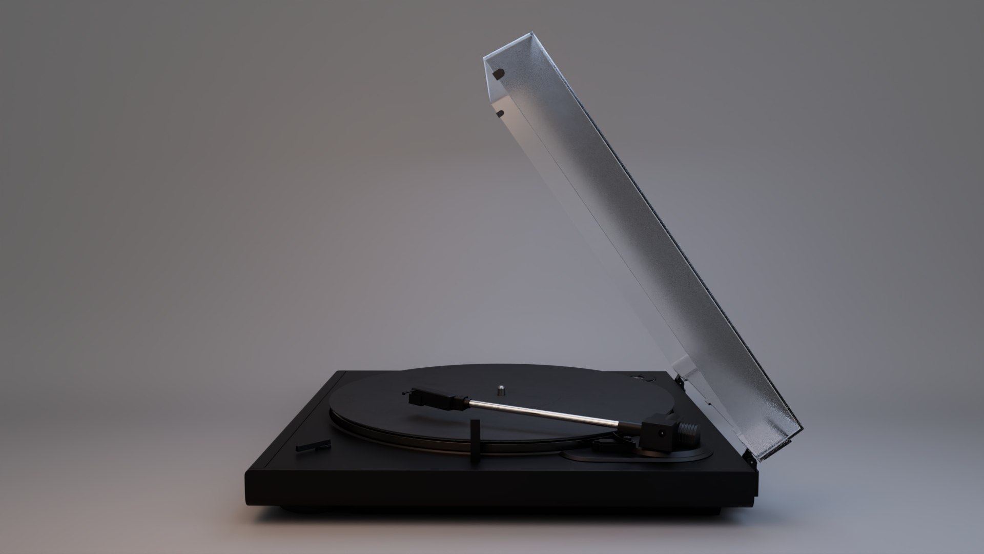 3D Turntable Record Model 3D - TurboSquid 2247815
