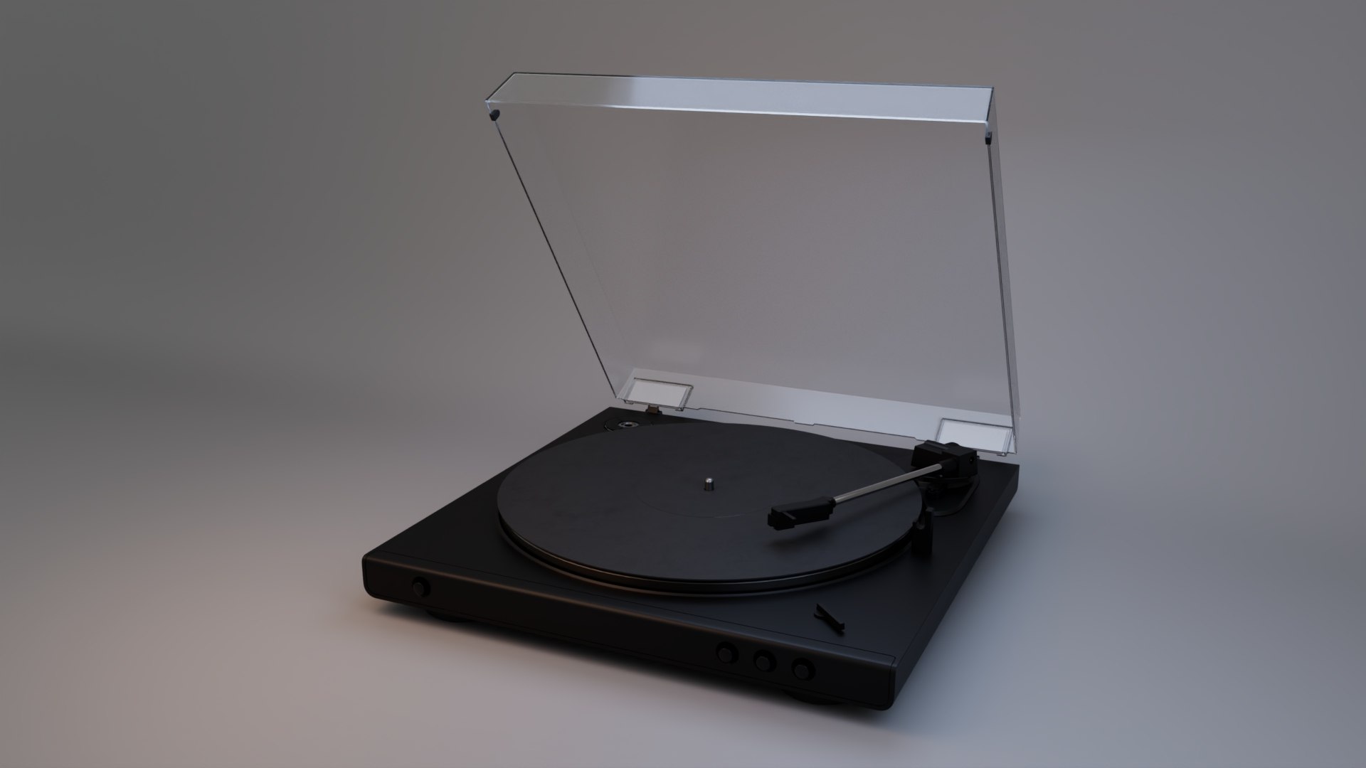 3D Turntable Record Model 3D - TurboSquid 2247815