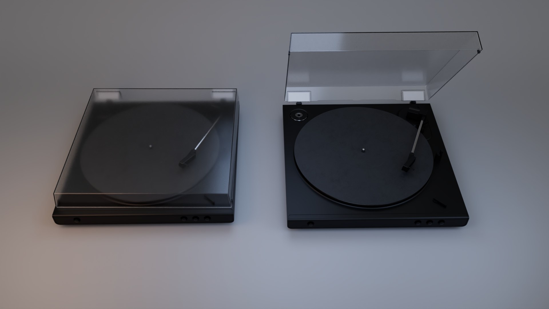 3D Turntable Record Model 3D - TurboSquid 2247815