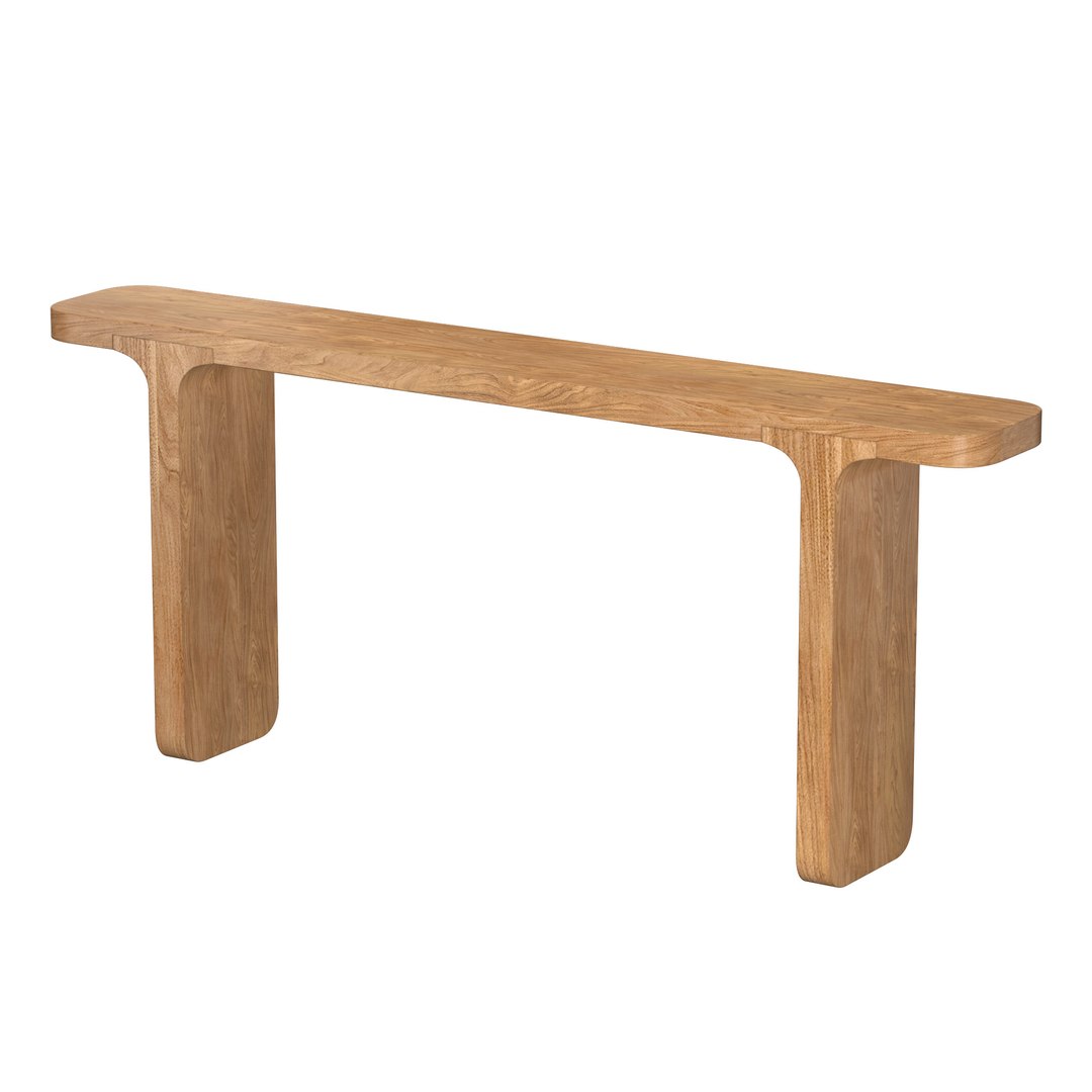 3D SANTIAGO CONSOLE TABLE - TurboSquid 2208208