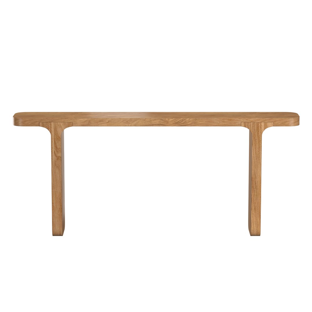 3D SANTIAGO CONSOLE TABLE - TurboSquid 2208208