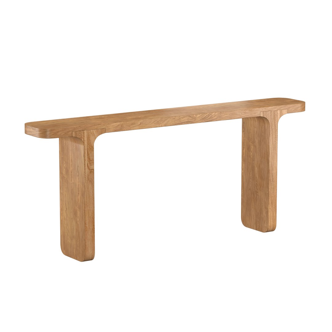 3D SANTIAGO CONSOLE TABLE - TurboSquid 2208208