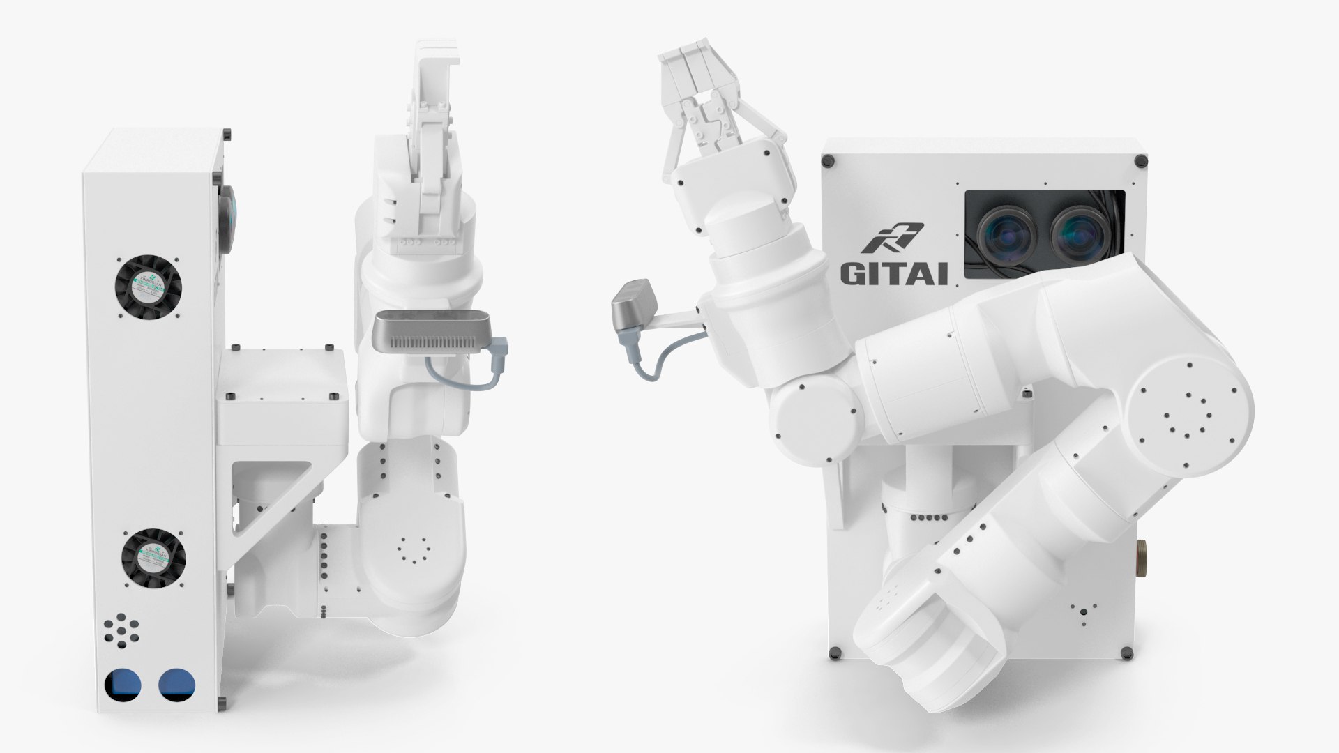 3D GITAI S1 Space Robot Rigged - TurboSquid 1947998