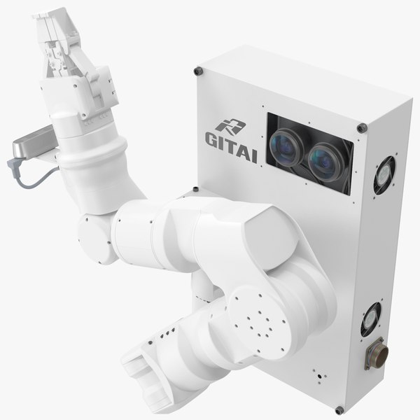 GITAI S1 Space Robot Rigged3D模型 - TurboSquid 1947998