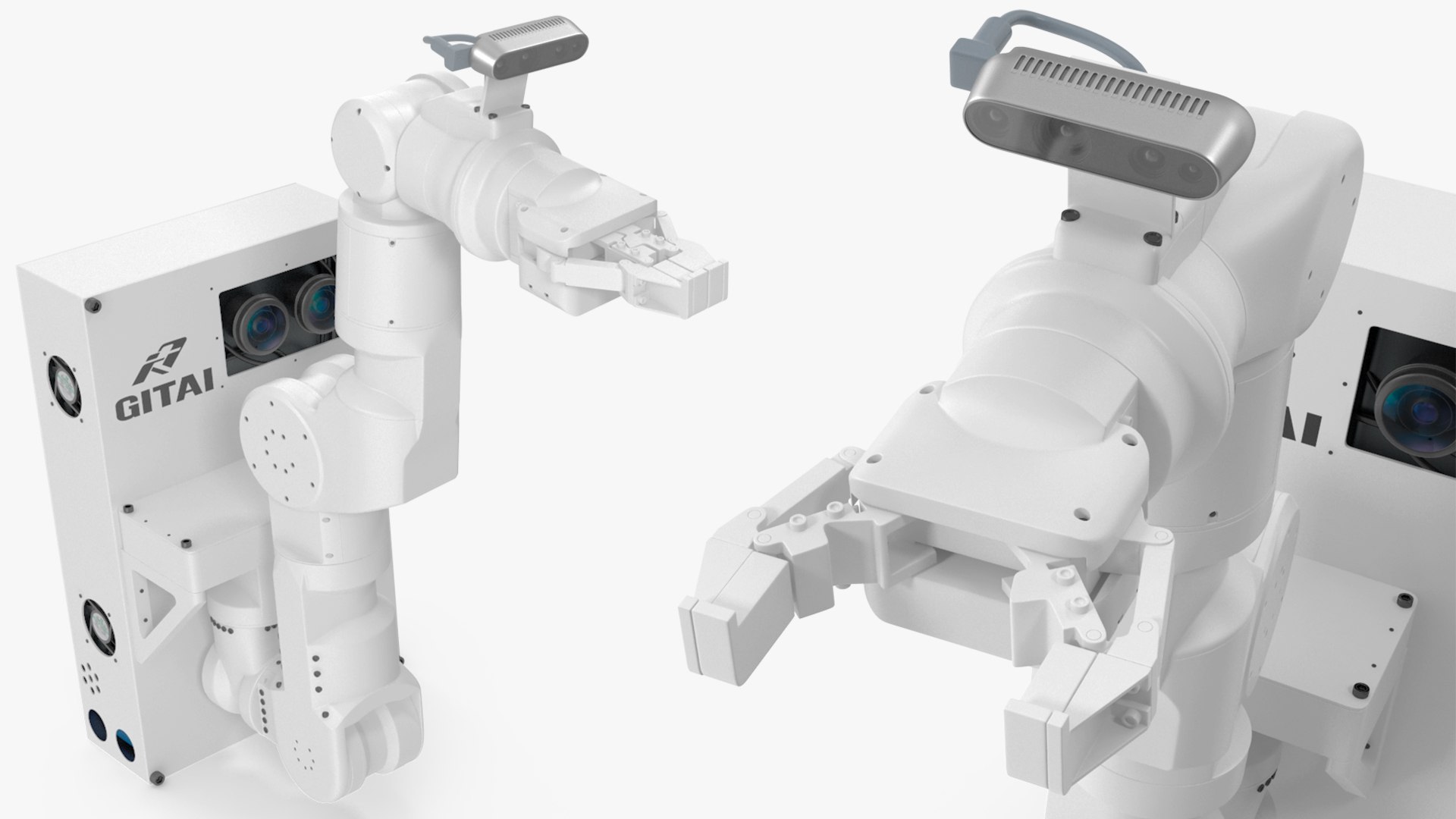 3D GITAI S1 Space Robot Rigged - TurboSquid 1947998