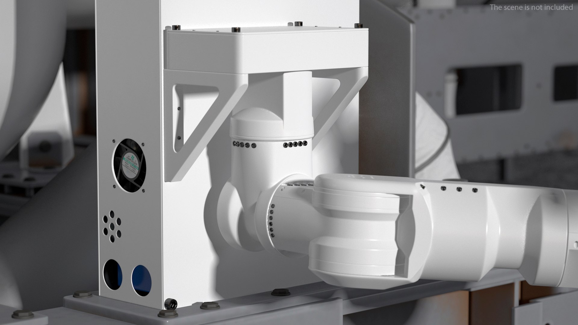 3D GITAI S1 Space Robot Rigged - TurboSquid 1947998