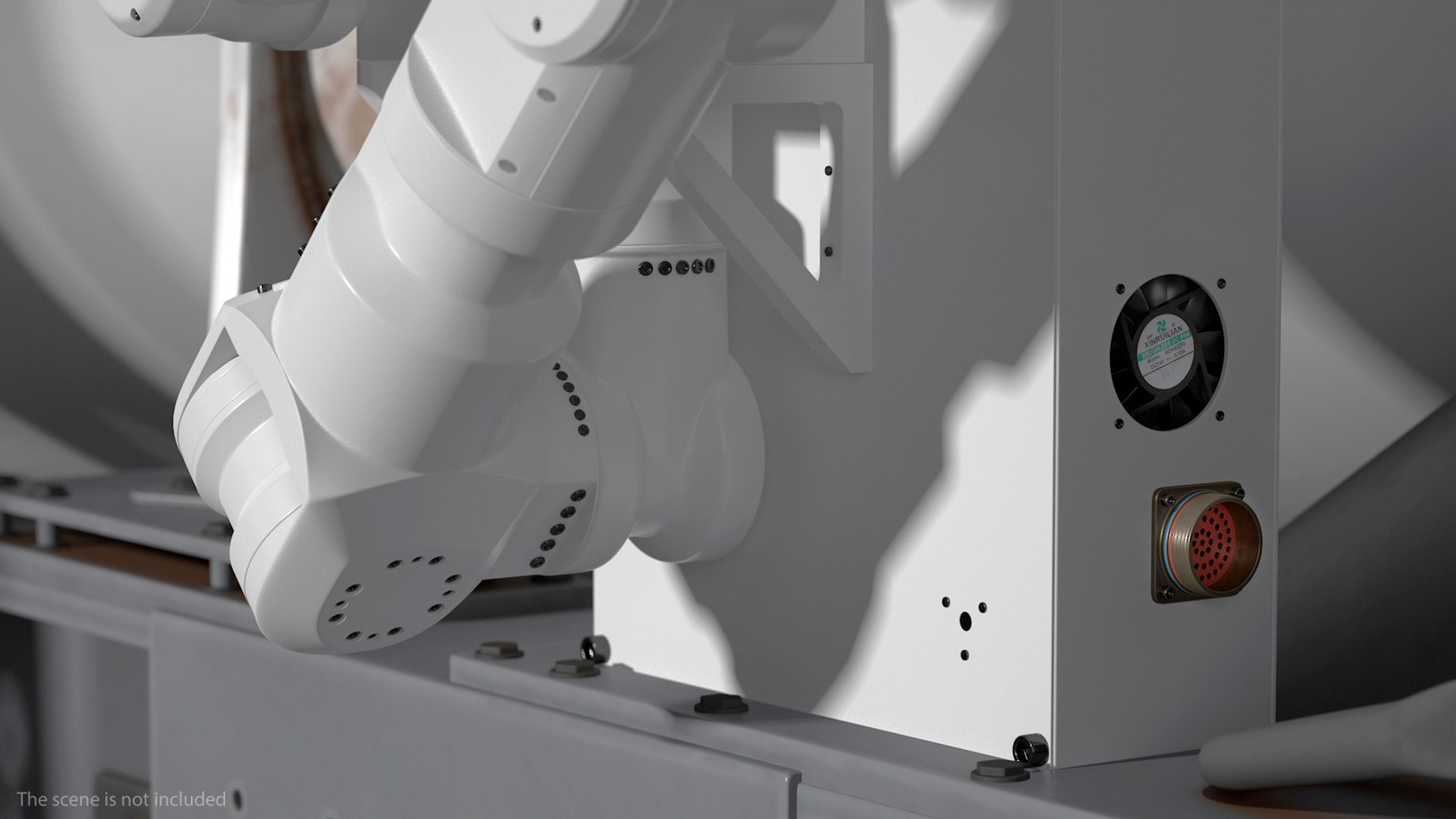 3D GITAI S1 Space Robot Rigged - TurboSquid 1947998
