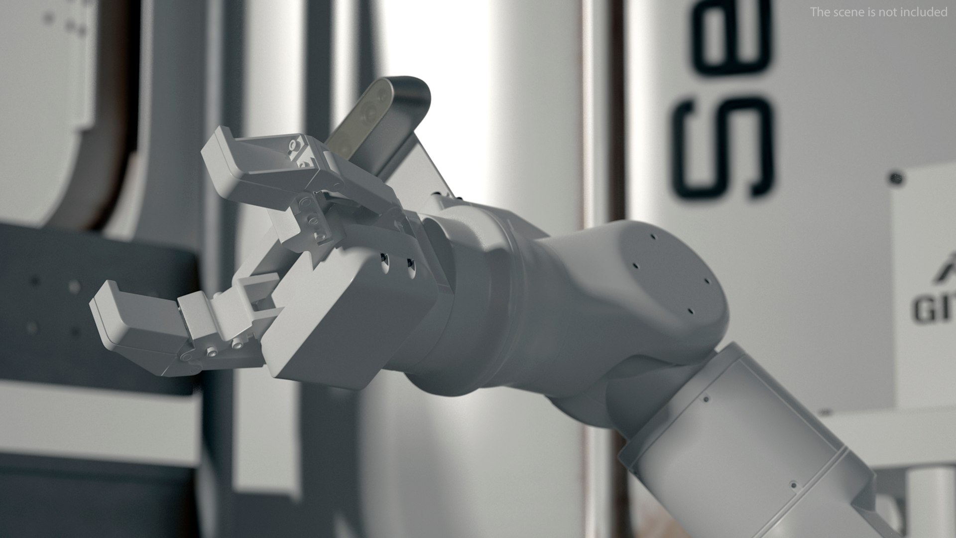 3D GITAI S1 Space Robot Rigged - TurboSquid 1947998