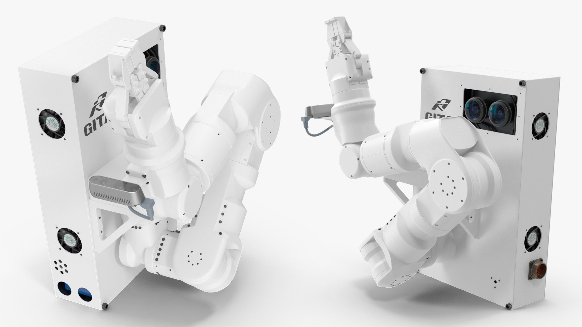 3D GITAI S1 Space Robot Rigged - TurboSquid 1947998