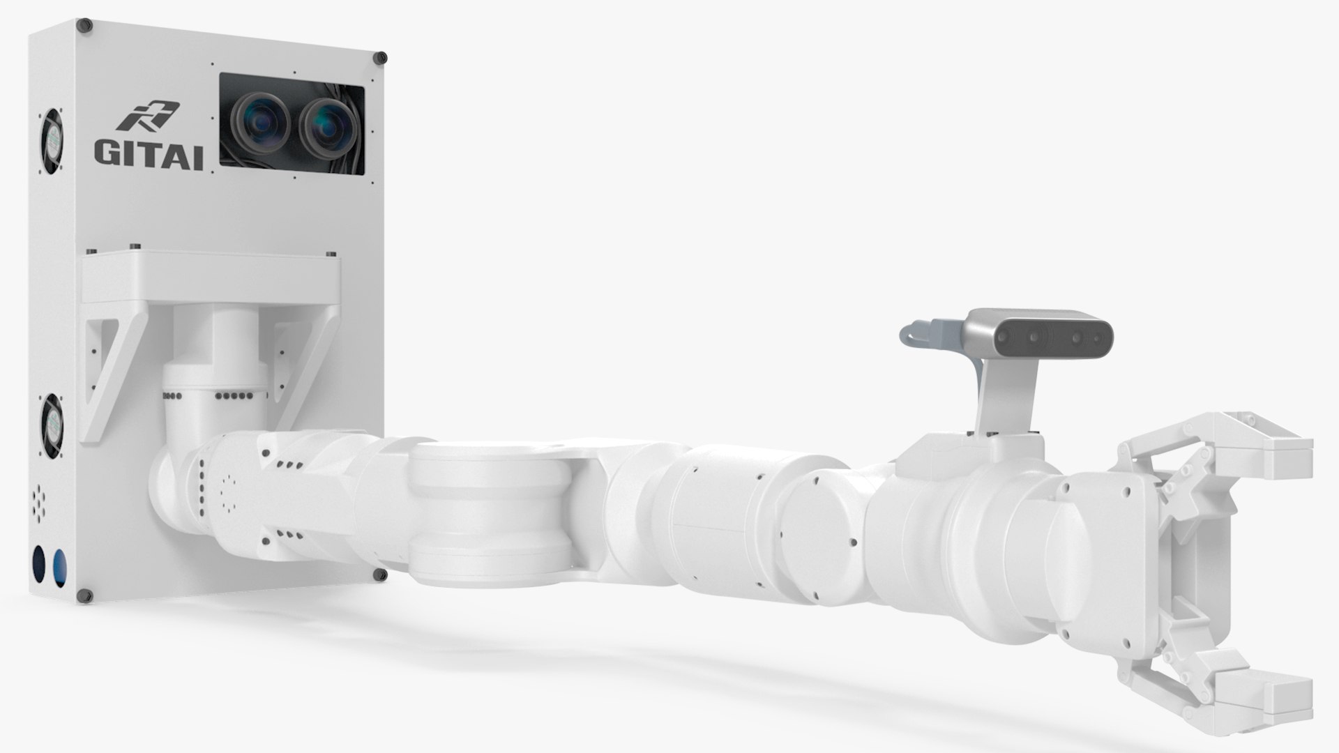 3D GITAI S1 Space Robot Rigged - TurboSquid 1947998