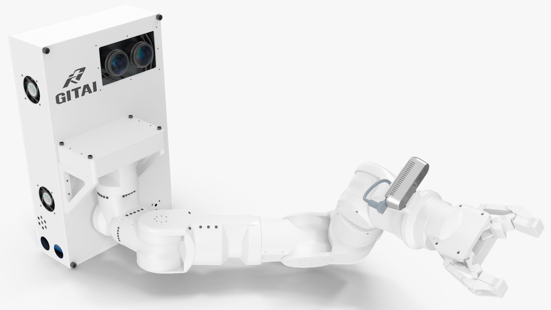 3D GITAI S1 Space Robot Rigged - TurboSquid 1947998