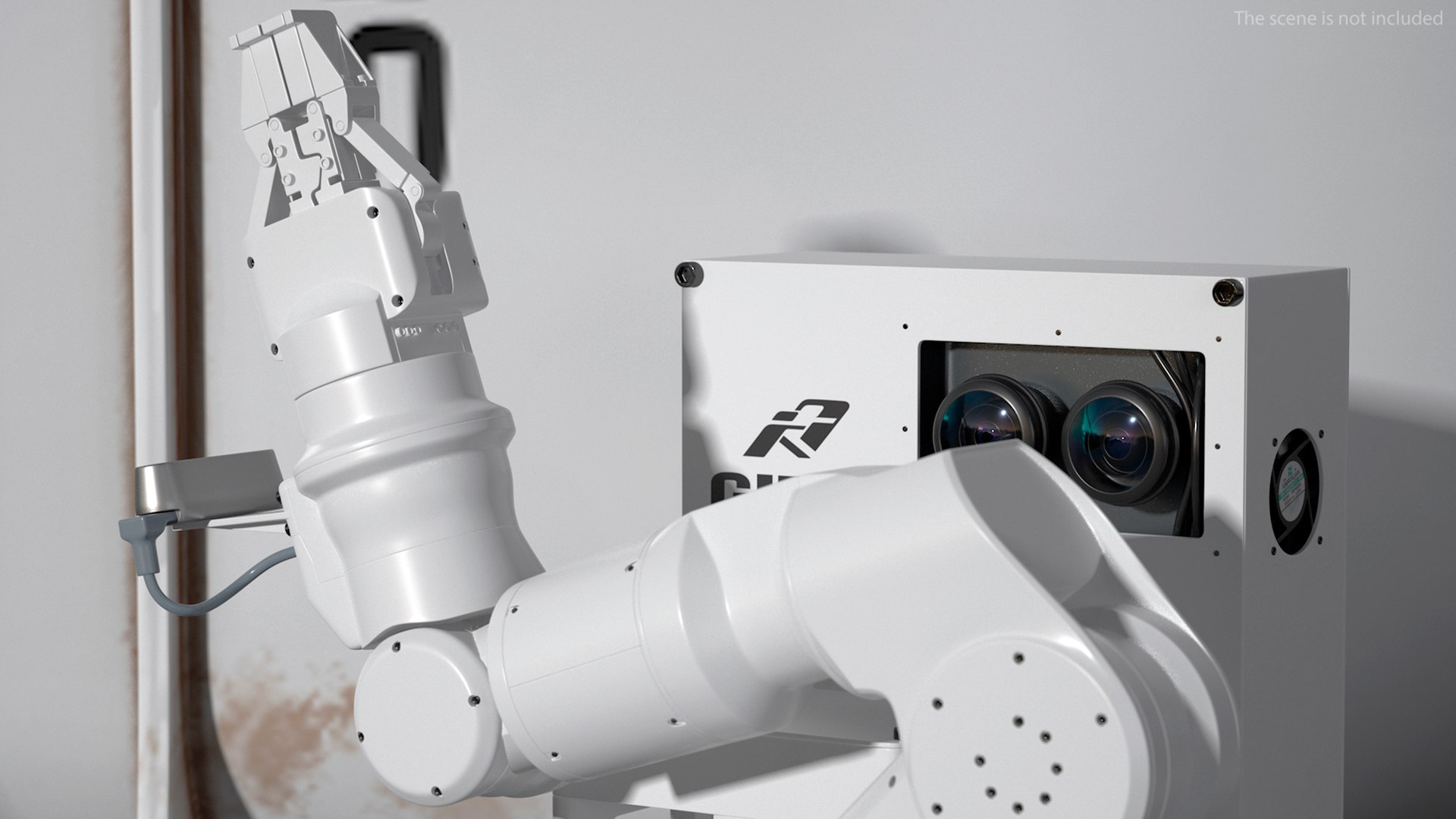 3D GITAI S1 Space Robot Rigged - TurboSquid 1947998