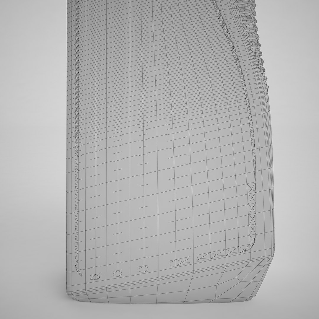 3d Mobil 1 Motor Model