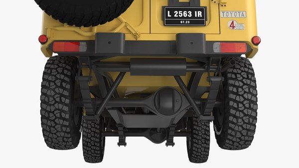 3D Land Cruiser FJ40 - Adventure model - TurboSquid 1811851