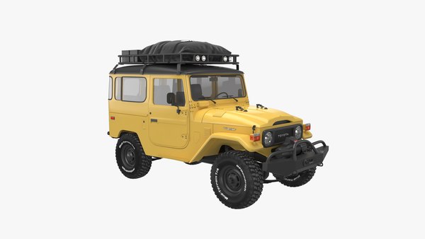 3D Land Cruiser FJ40 - Adventure model - TurboSquid 1811851