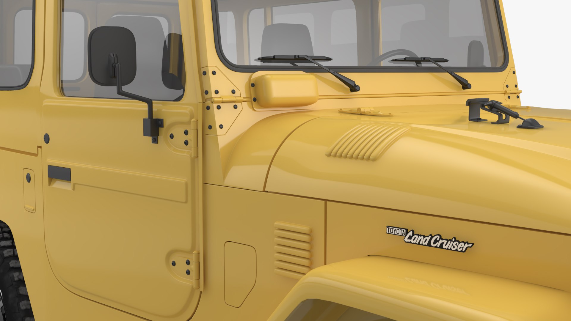 3D Land Cruiser FJ40 - Adventure Model - TurboSquid 1811851
