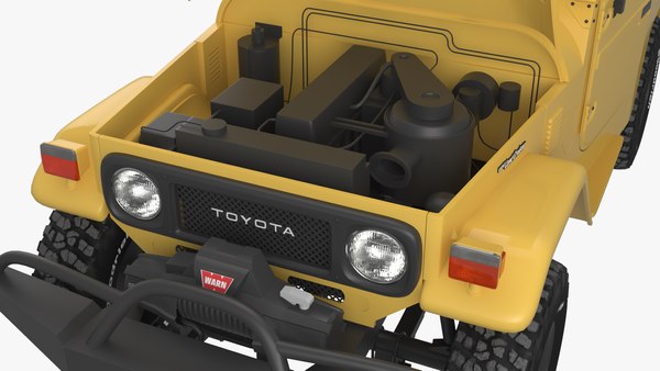 3D Land Cruiser FJ40 - Adventure model - TurboSquid 1811851