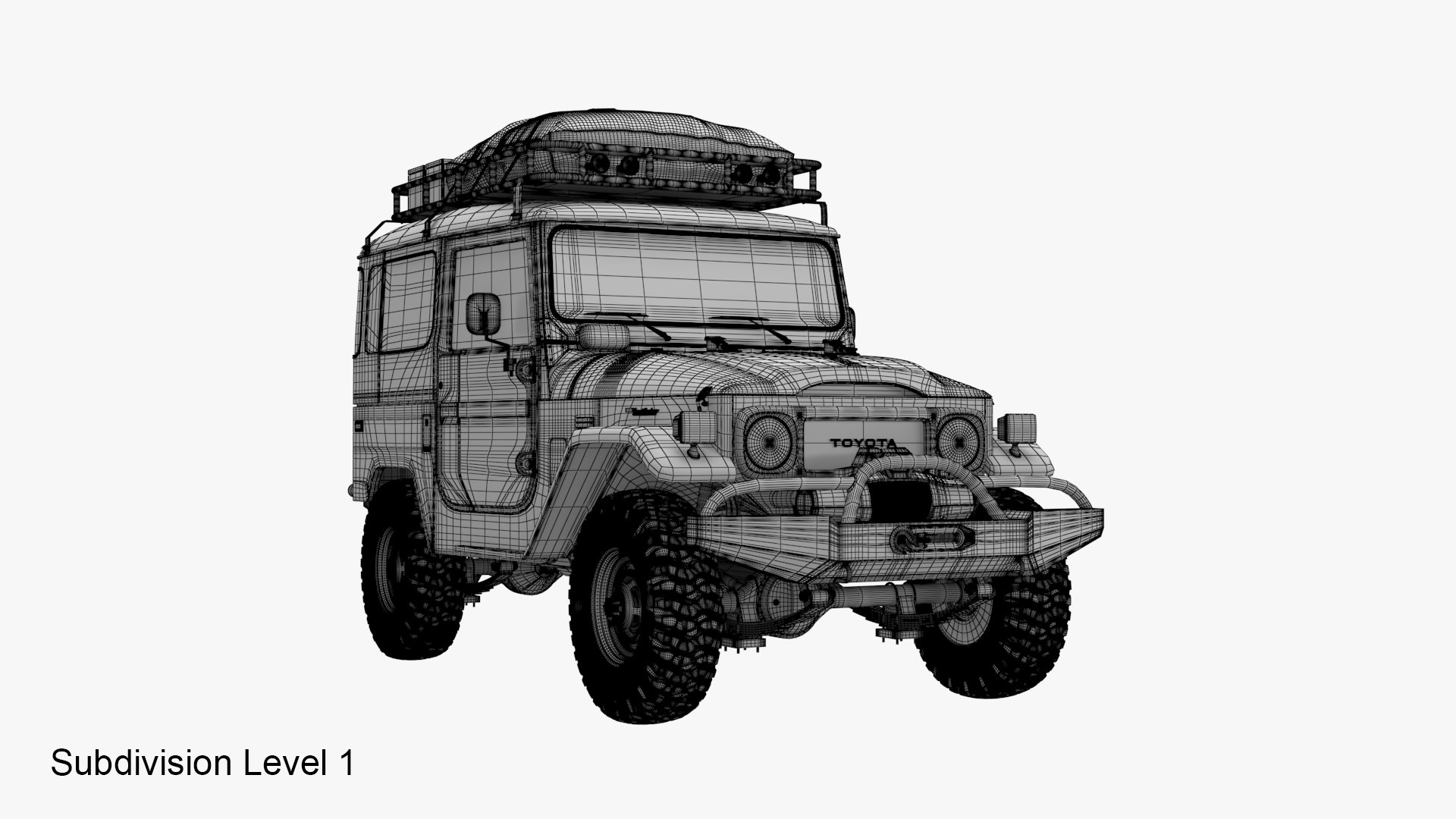 3D Land Cruiser FJ40 - Adventure Model - TurboSquid 1811851