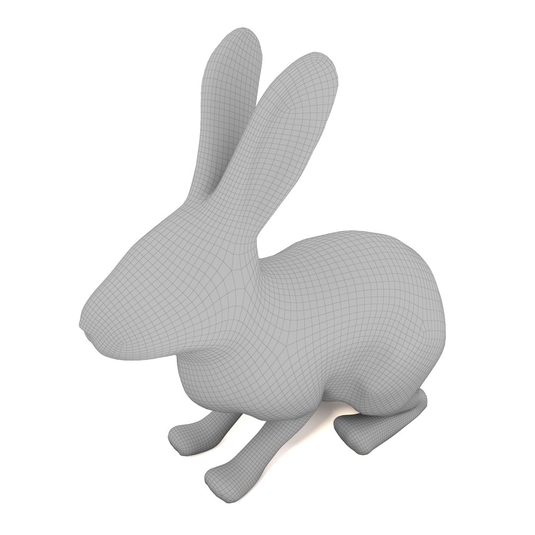 Fabric Rabbit 3D model - TurboSquid 1903790