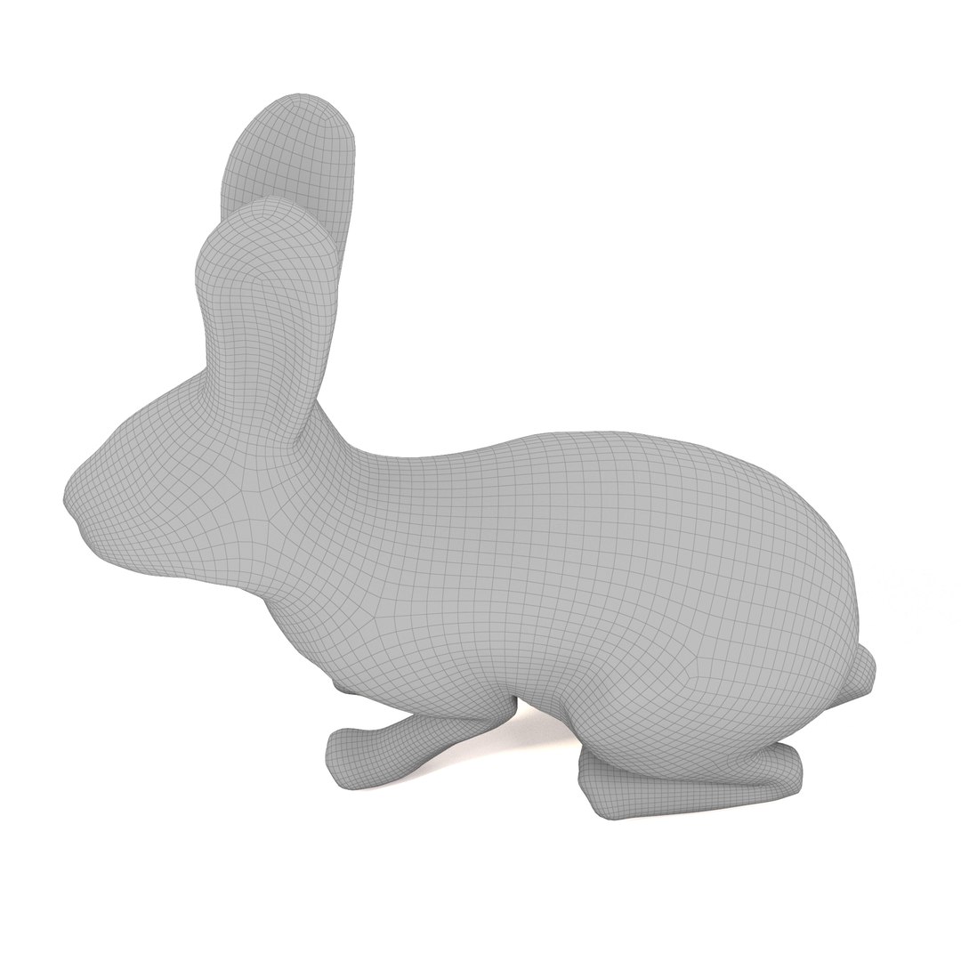 Fabric Rabbit 3D model - TurboSquid 1903790